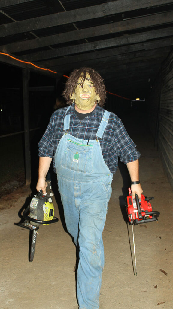 The Haunted Chicken House – Halloween – Frights & Screams – Heflin, Alabama