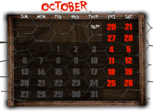 The Haunted Chicken House – Halloween – Frights & Screams – Heflin, Alabama